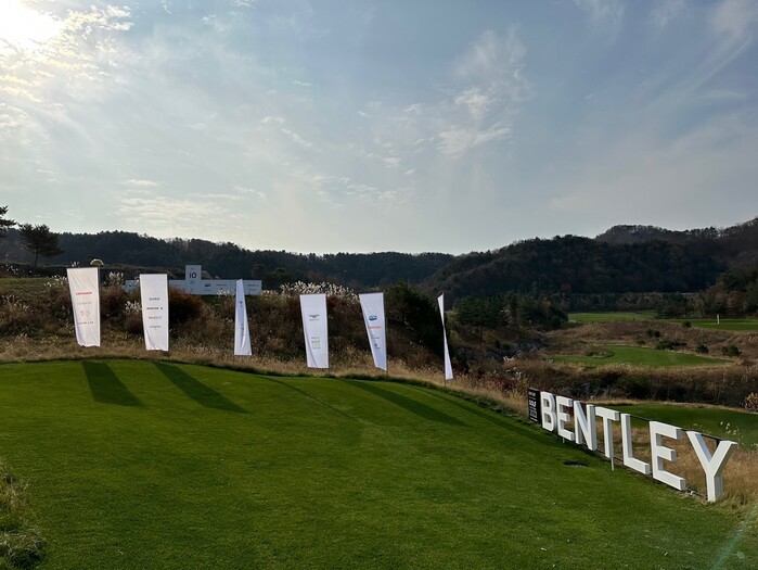틴즈톤즈, 벤틀리 행사 ‘BENTLEY GOLF INVITATIONAL 2022’ 협찬 진행